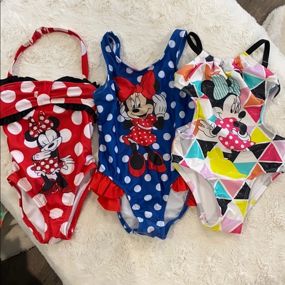 Disney | Swim | Minnie Mouse Bathing Suits | Poshmark